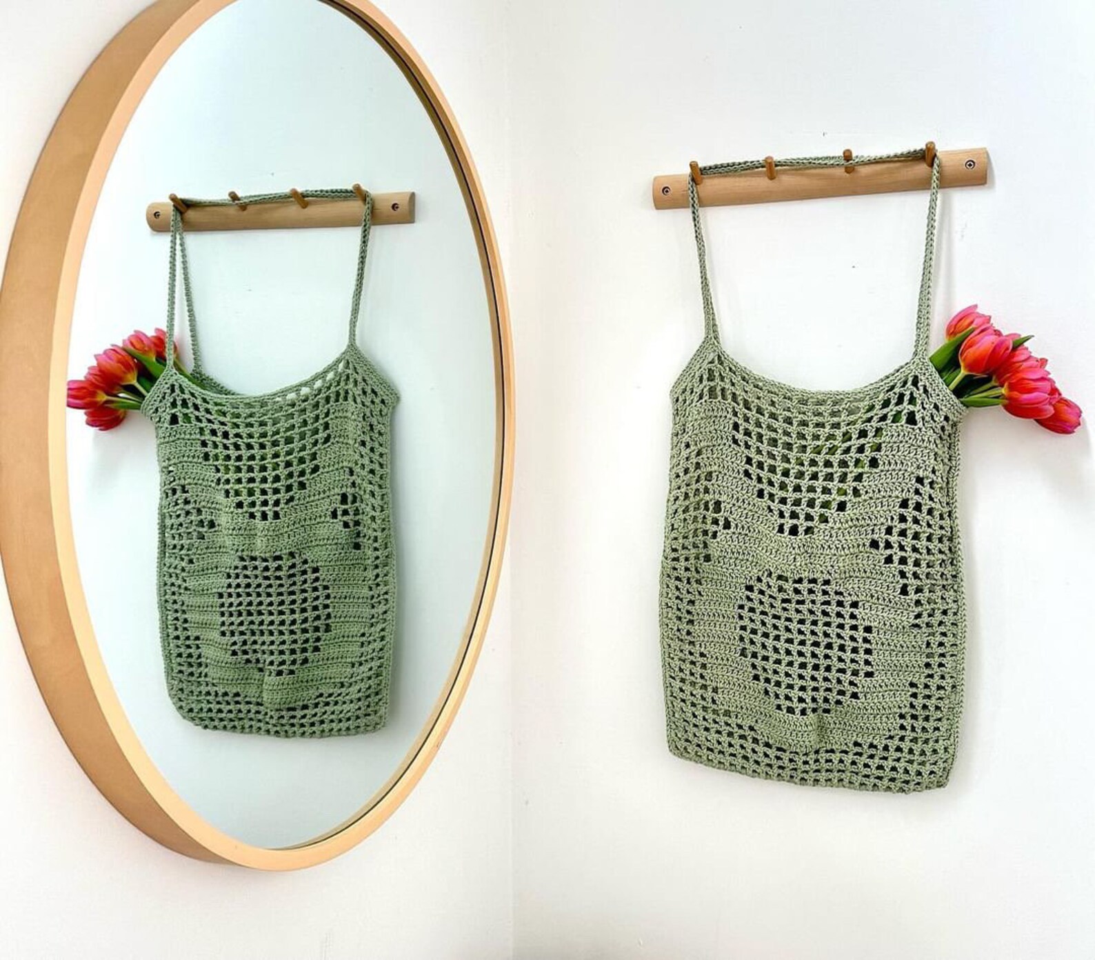 Crochet Tote Bag Pattern PDF Crochet Bag Pattern Modern Crochet Pattern ...
