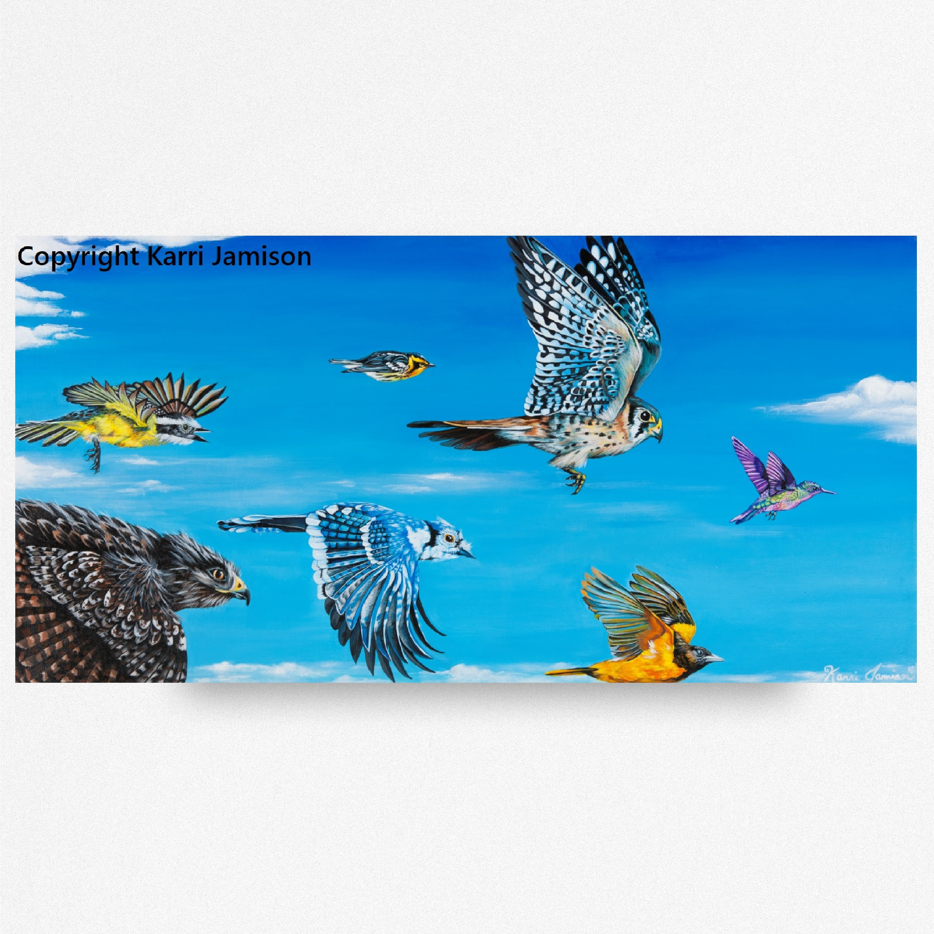 Bird Greeting Card Blank Card With Envelope Note Card Bird - Etsy UK