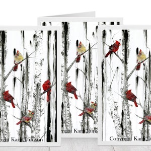 Cardinal Greeting Card, Blank Card, Note Card, Envelope Included ...