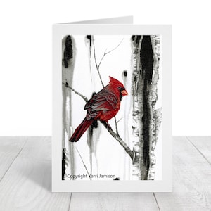 Blank Card Set, Bird Card Set, Nature Card Set, Gift Boxed Set, Woodland Card Pack- 7 Cards and ...