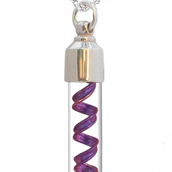Dna Pendant - Etsy