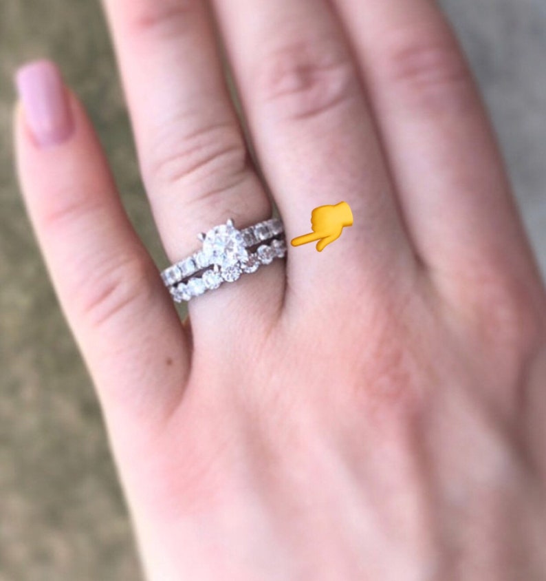 2.7mm Shared Prong Band - Etsy