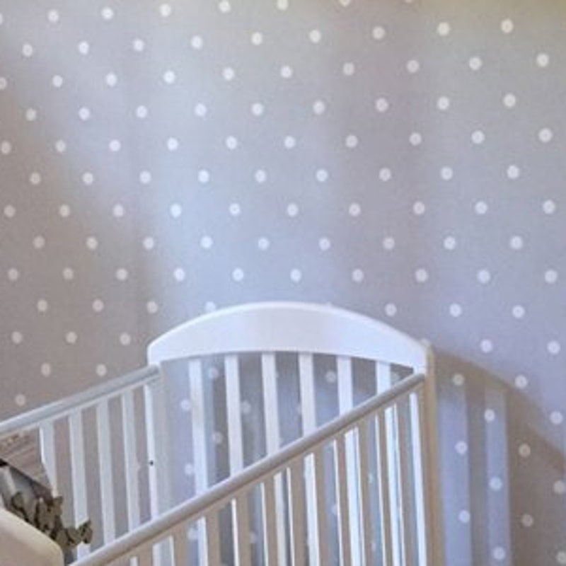 Polka Dot Nursery - Etsy