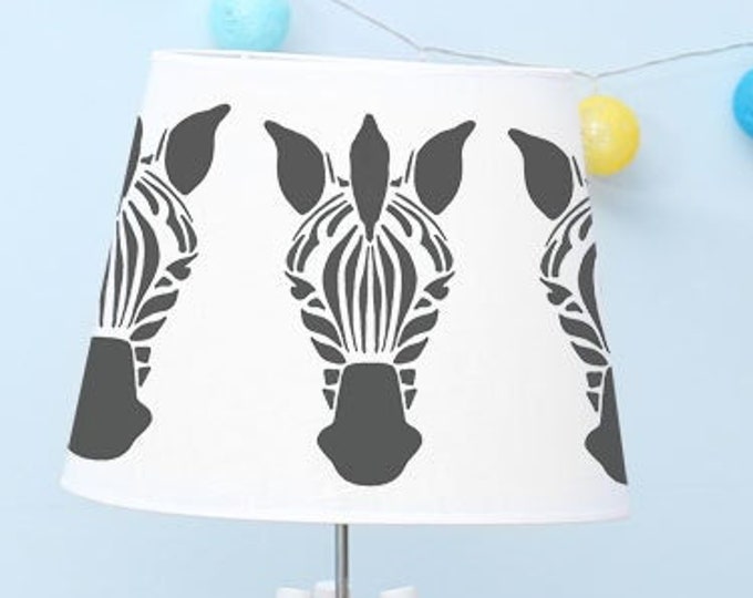 Zebra Stencil by Studior12 Zoo Animals DIY Creativity Fun Kids Gift ...