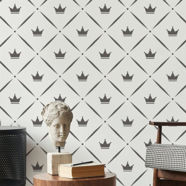 Diamond Stencil - Etsy