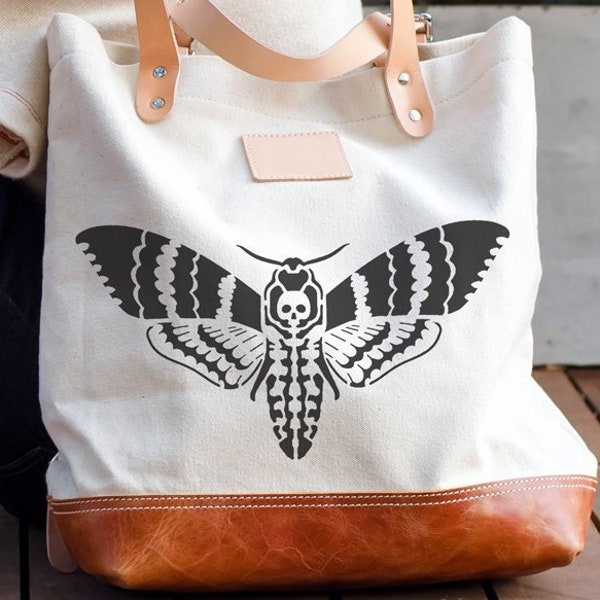 Moth Stencil - Etsy