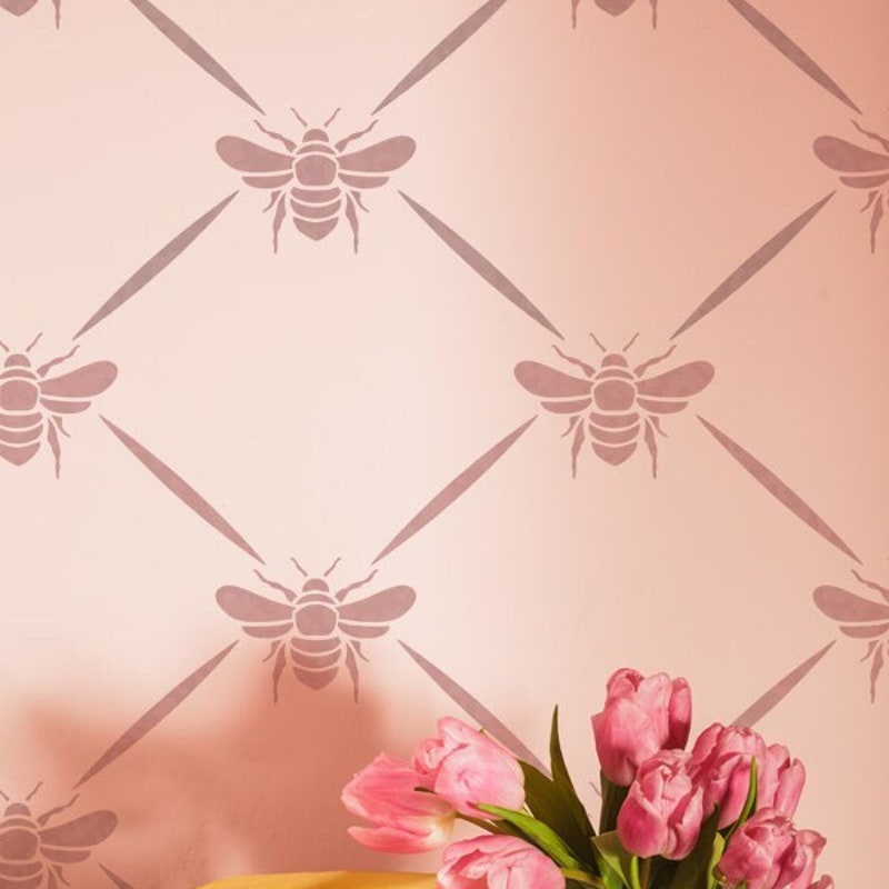 Bee Wallpaper - Etsy