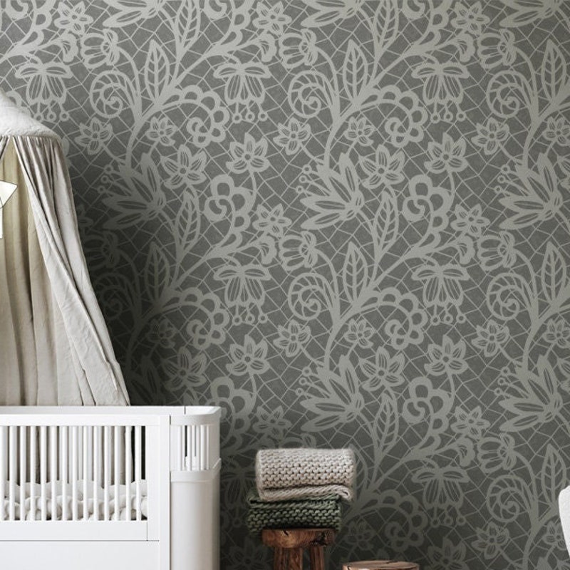 Lace Wall Decor - Etsy
