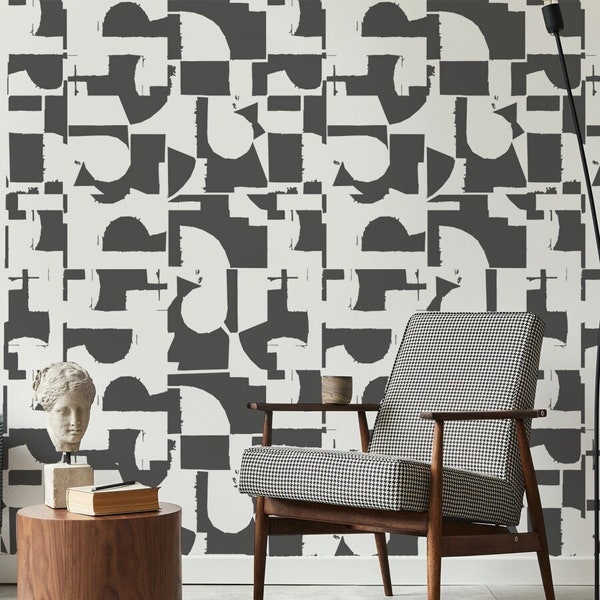 Abstract Stencils - Etsy