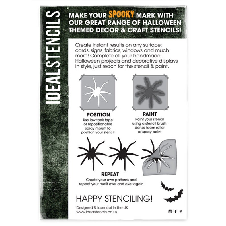Dripping Blood Stencil, Painting Stencil, Halloween Decor - Bags, Signs ...