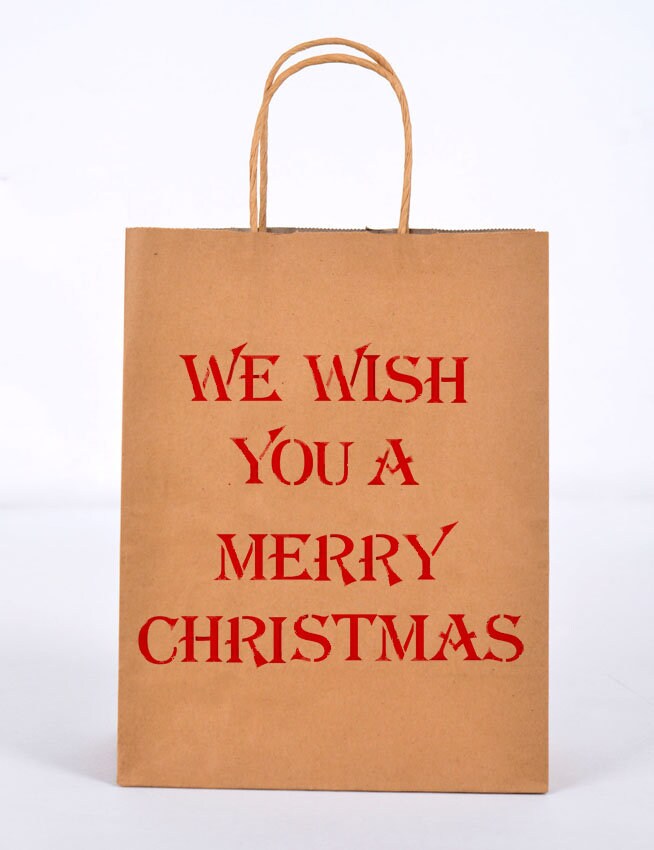 Christmas Alphabet Stencil Letters Numbers Paint Customise - Etsy UK