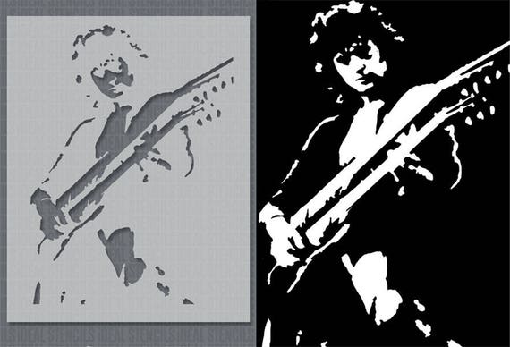 Led Zeppelin Stencil