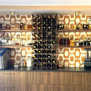 IPANEMA Sidewalk Tile Pattern Stencil - Reusable Tile Stencil for ...