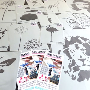 Dalek STENCIL, Home DECOR and CRAFT Stencil, Painting Stencil for Walls ...