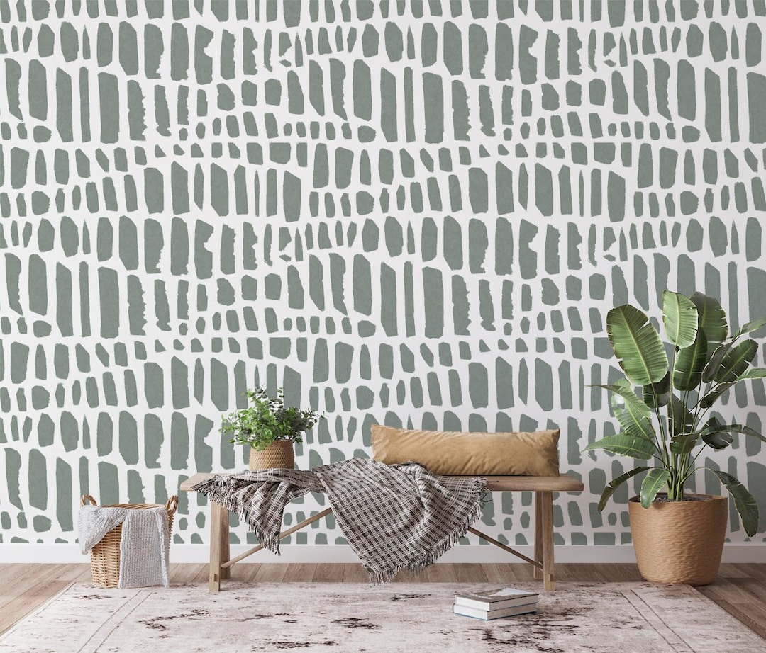 KLEE Abstract Wall Pattern STENCIL, Paint a Modern ART Abstract ...