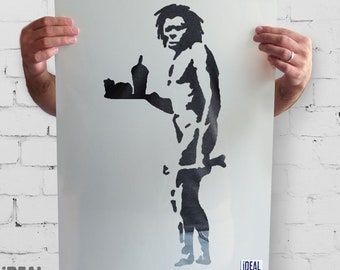 Man Cave Stencil - Etsy UK