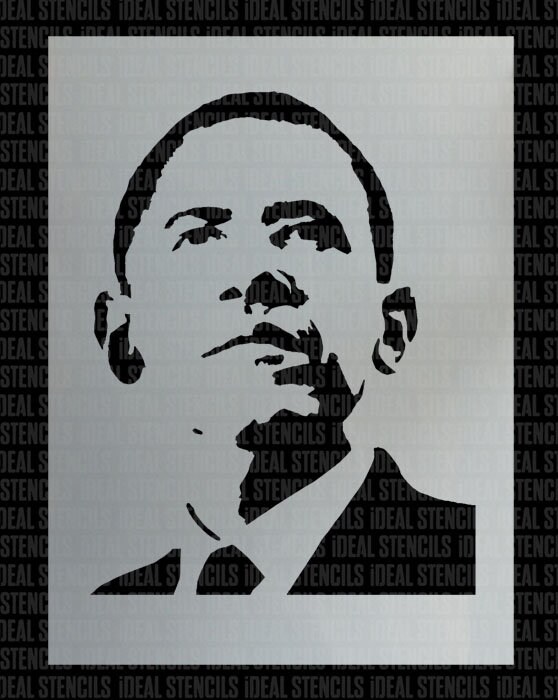 Obama Stencil Printable