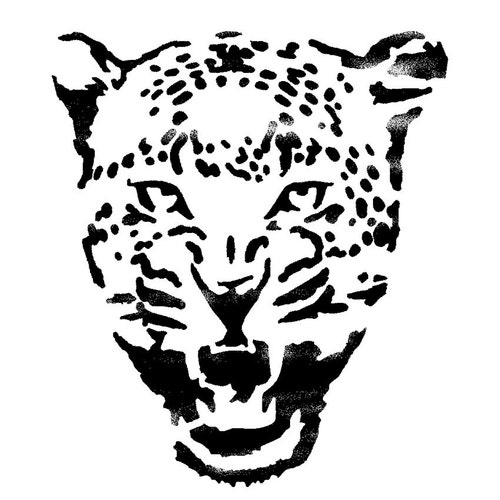 1-EYE GROUPIE Face Painting Stencil mini | Etsy