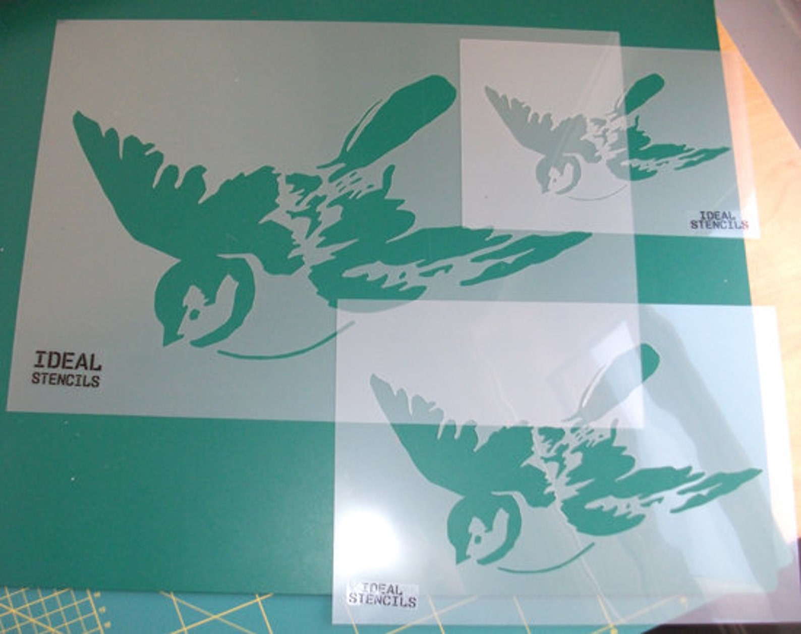 Swallow Bird Stencil Home Decor Art Craft Paint Walls | Etsy