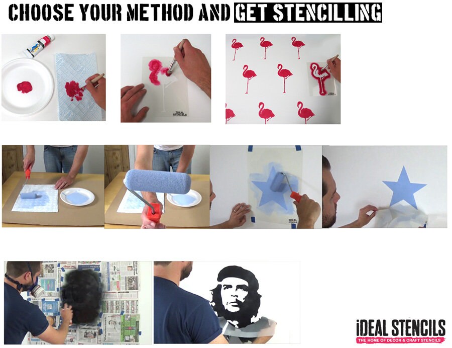 Banksy Sweeping Maid Stencil: XL Mural, Interior/exterior Wall Art - Etsy