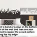 Football Crowd Wall Painting Stencil, Football Fans Wall Mural Decor ...