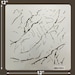 Marble Veins Stencil: Faux Texture, Reusable Home Decor (12x12 ...