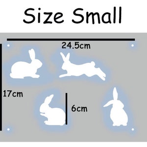 Rabbit Stencil, Peter Rabbit Nursery, Rabbit Décor, Nursery Stencil ...