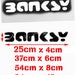 Banksy Name Stencil, Banksy Tag, Signature Spray Painting, Home Decor ...