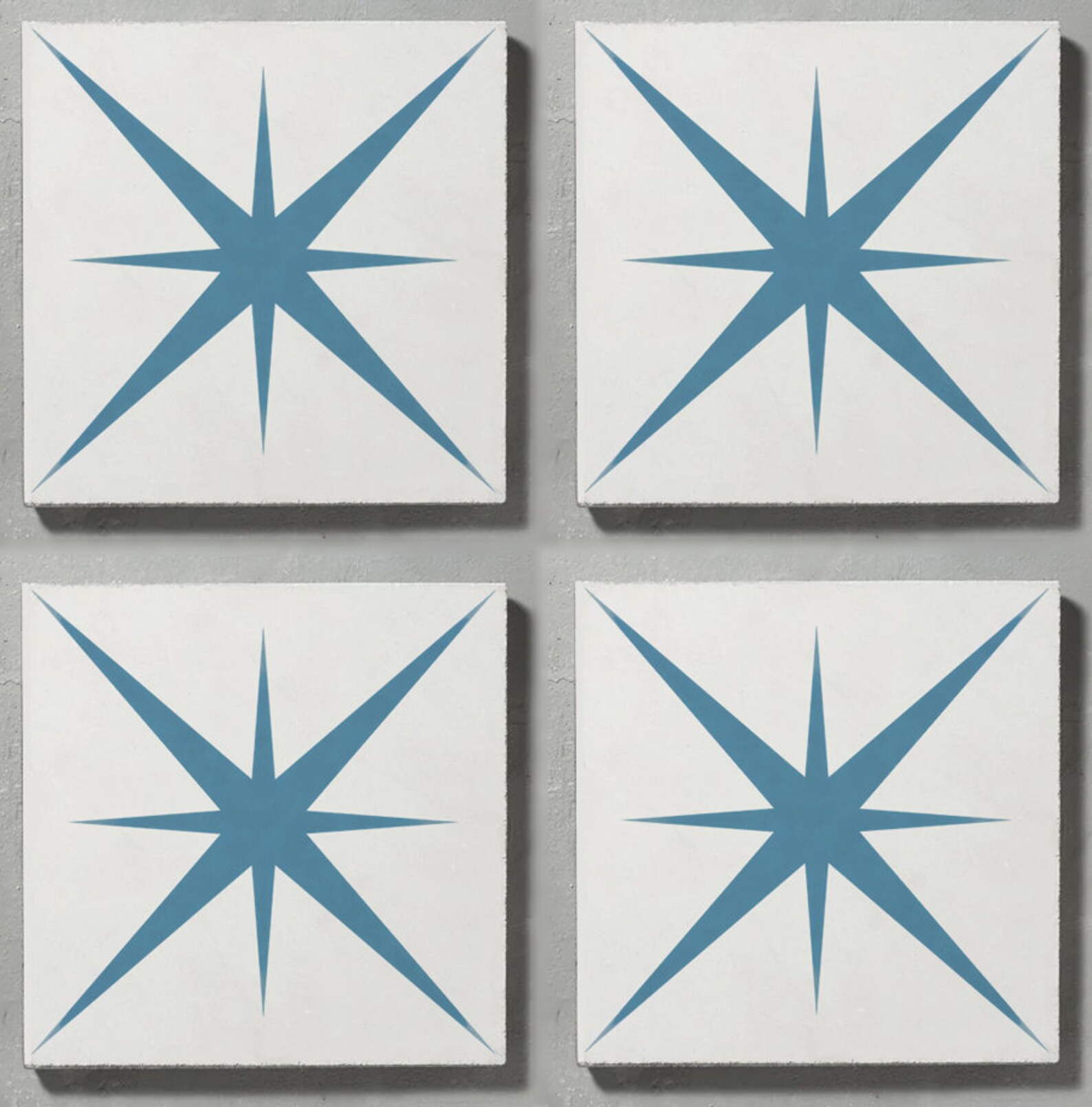 LONE STAR Pattern Tile STENCIL Create Contemporary Floor and - Etsy