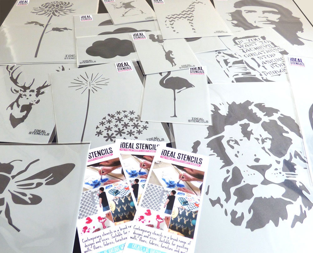 Fist Stencil Revolution/protest/power Home Decor Art Craft | Etsy