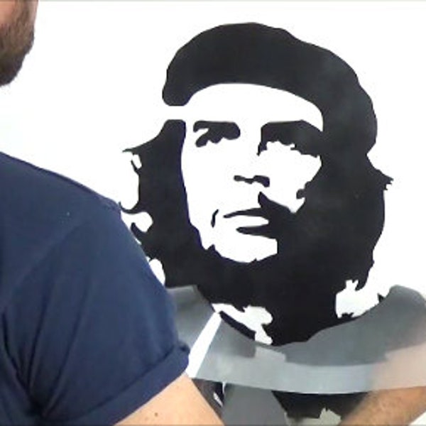 Che Guevara Stencil - Etsy
