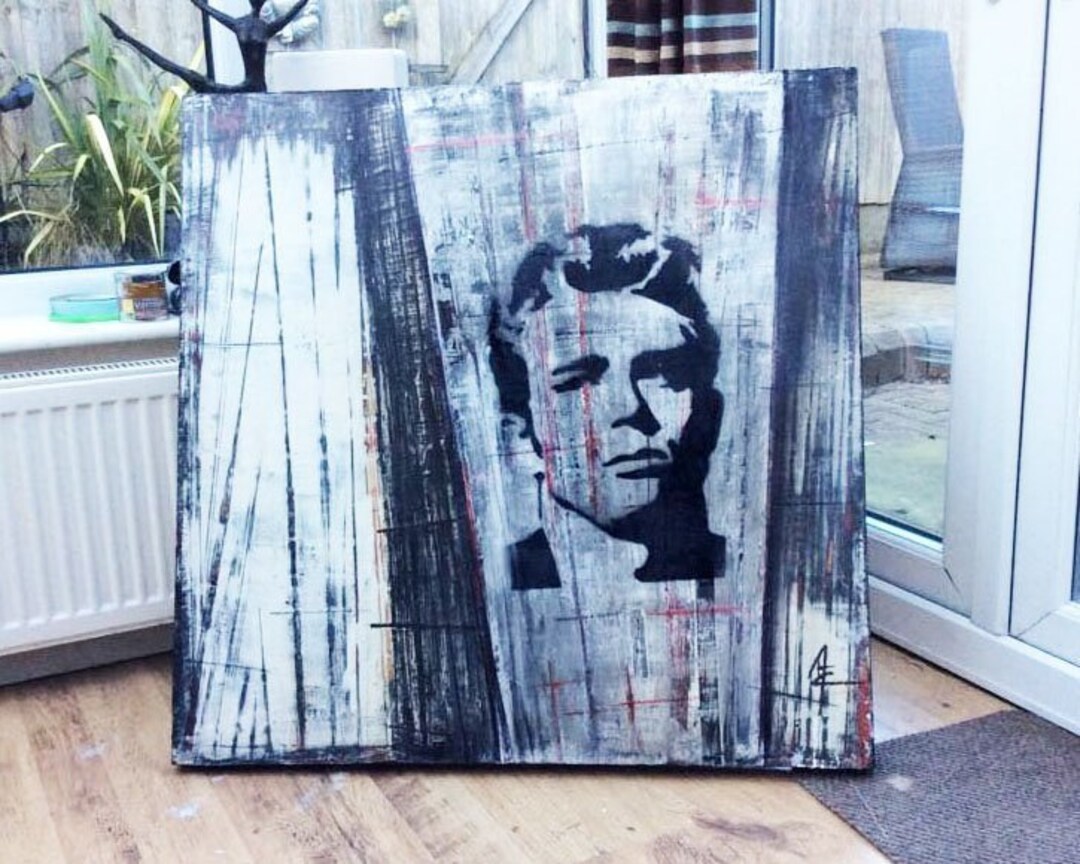 James Dean Stencil, Home Decor Art Craft, for Painting & Decorating ...