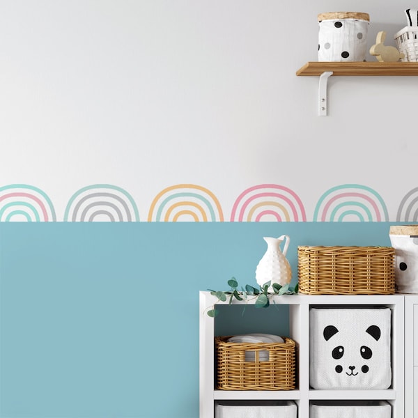 Custom Wallpaper Border - Etsy UK