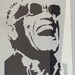 Ray Charles Stencil Iconic Portrait Stencil for Painting - Etsy UK