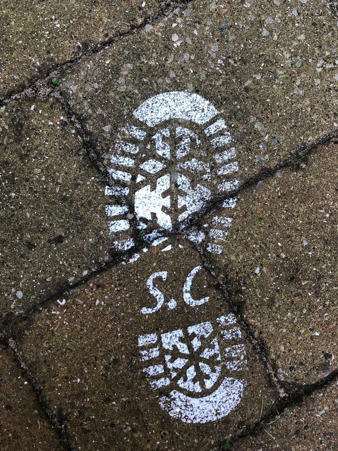 Santa Boot Print STENCIL, Amaze Kids With This Simple Christmas Eve ...