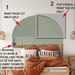 Large Boho Arch Wall Stencil: 'backdrop' 71" Decor Painting Stencil - Etsy