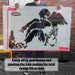 BANKSY FALLEN ANGEL Stencil - Incl Life Size Option - Reusable Graffiti ...