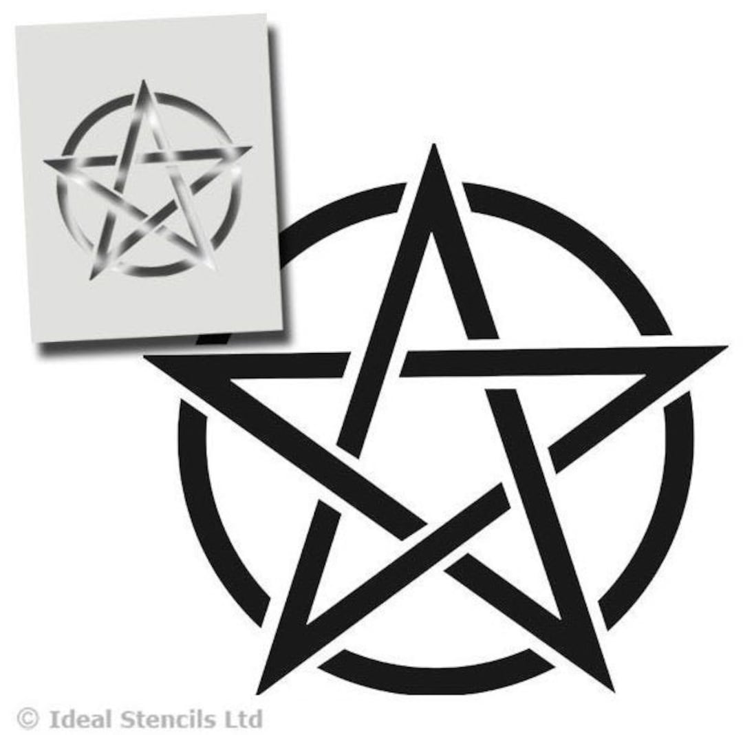 Wiccan Blue Star Design