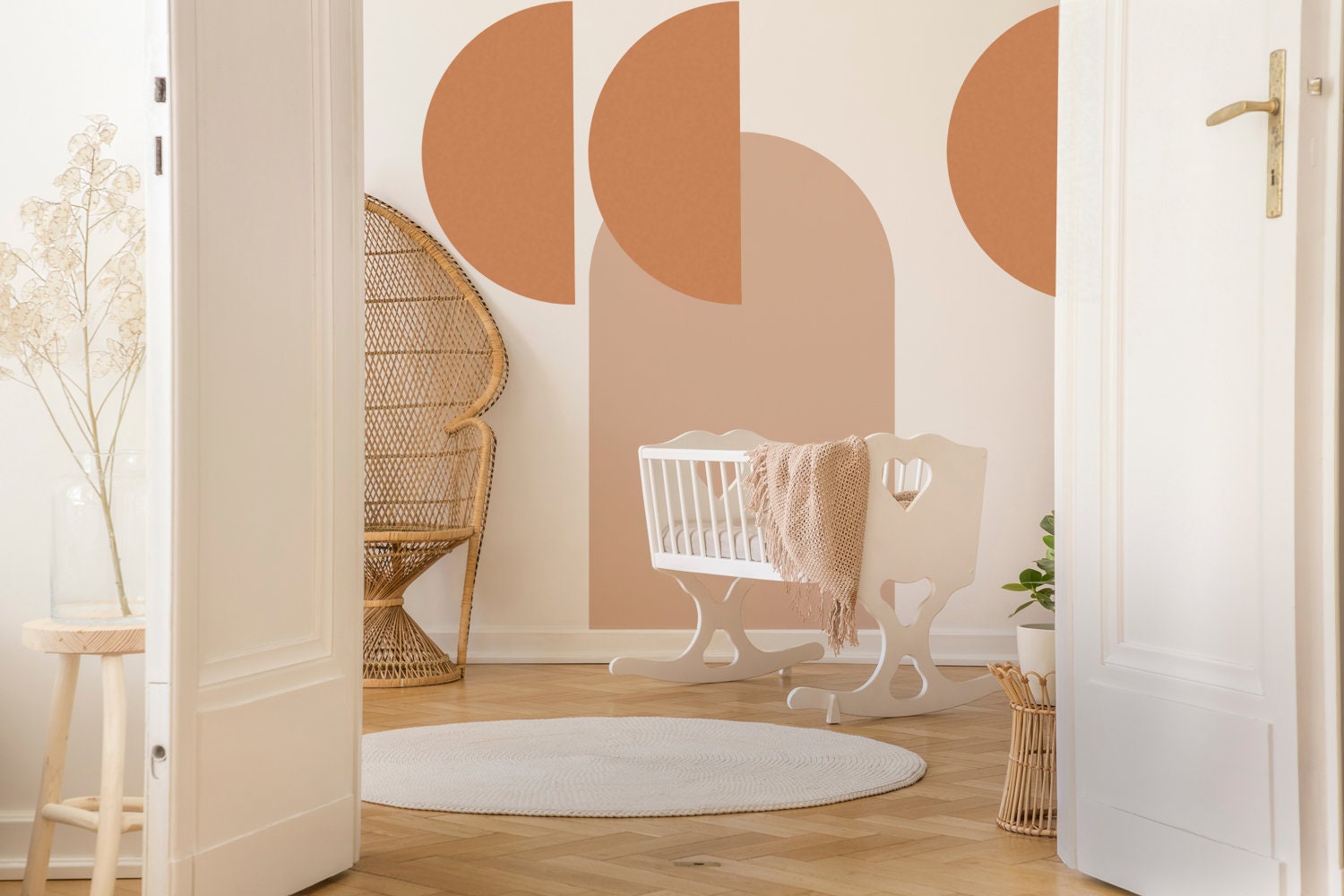 Wall Arch Stencil Kit Boho Style Home Decorating Stencil Kit | Etsy UK