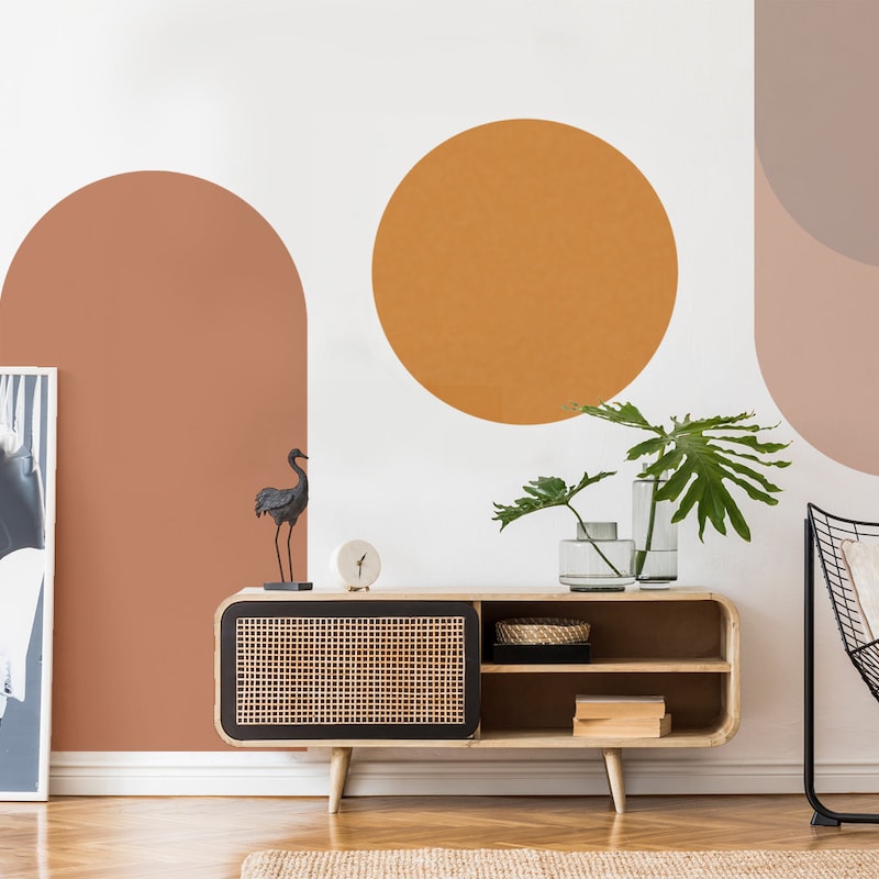 Large Wall Arch Stencil - Etsy