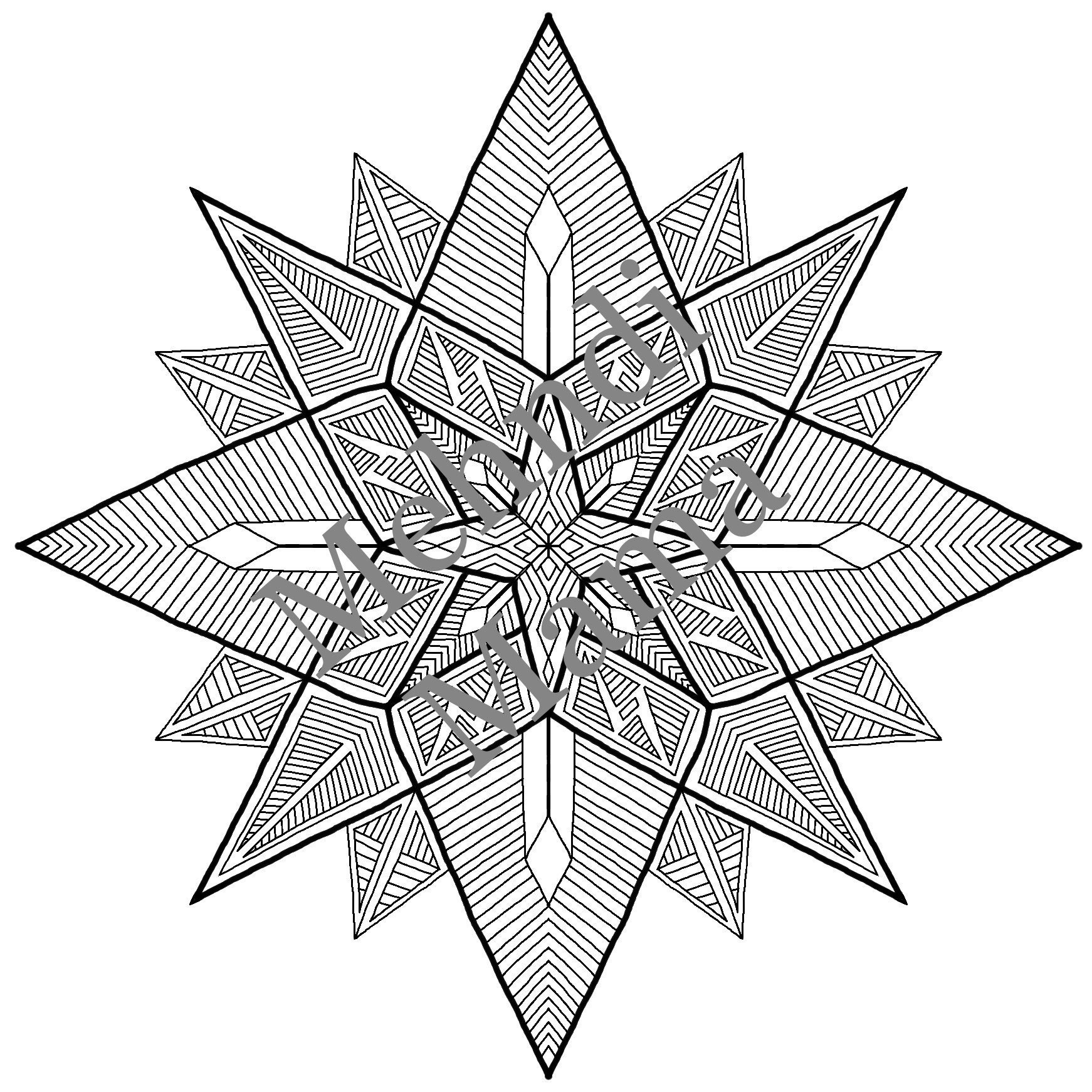 Printable Mandala Art Therapy Coloring Book, Meditative Healing Mandala ...