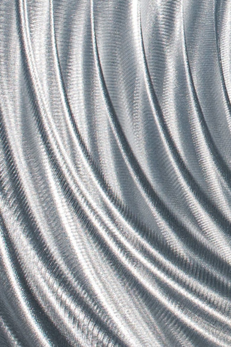 Modern Abstract Painting Metal Wall Art Sculpture Ripple - Etsy