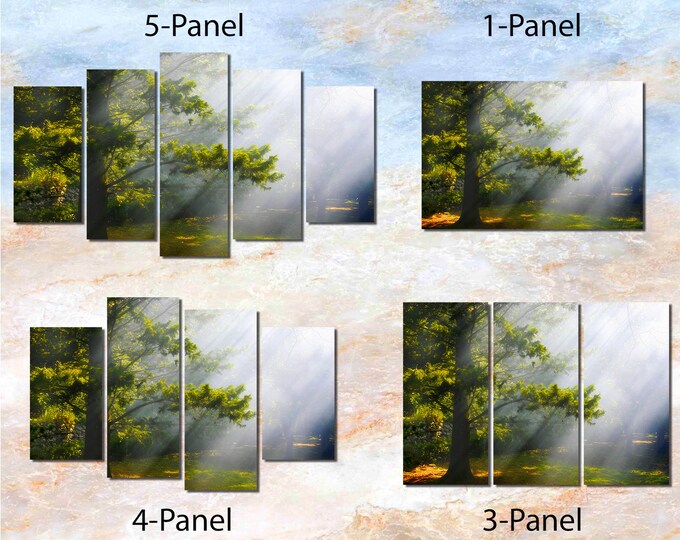 Framed Huge 3 Panel World Map Giclee Canvas Print Ready to - Etsy