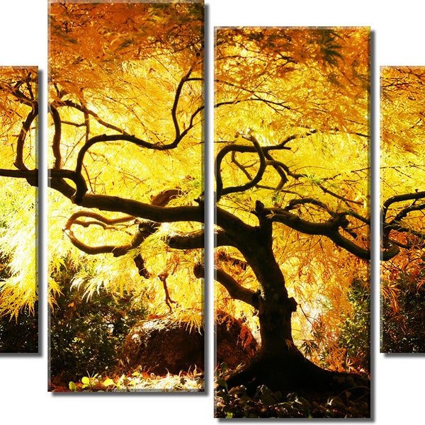 4 Panel Canvas - Etsy