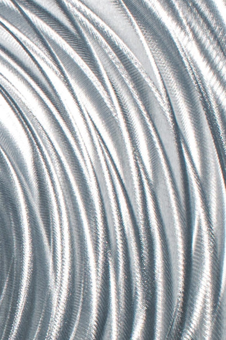 Modern Abstract Painting Metal Wall Art Sculpture Ripple - Etsy