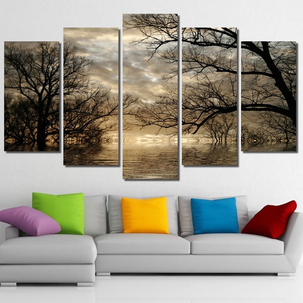 Multi Panel Art - Etsy