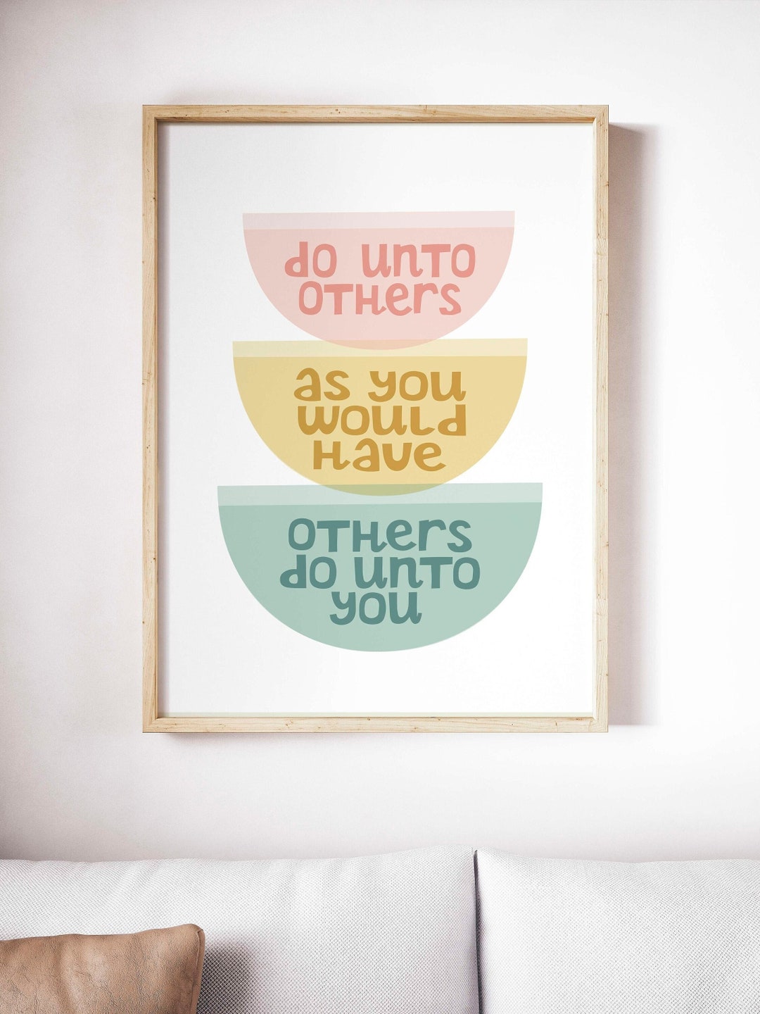 SALE Do Unto Others Printable - Instant Download - Bible Verse ...
