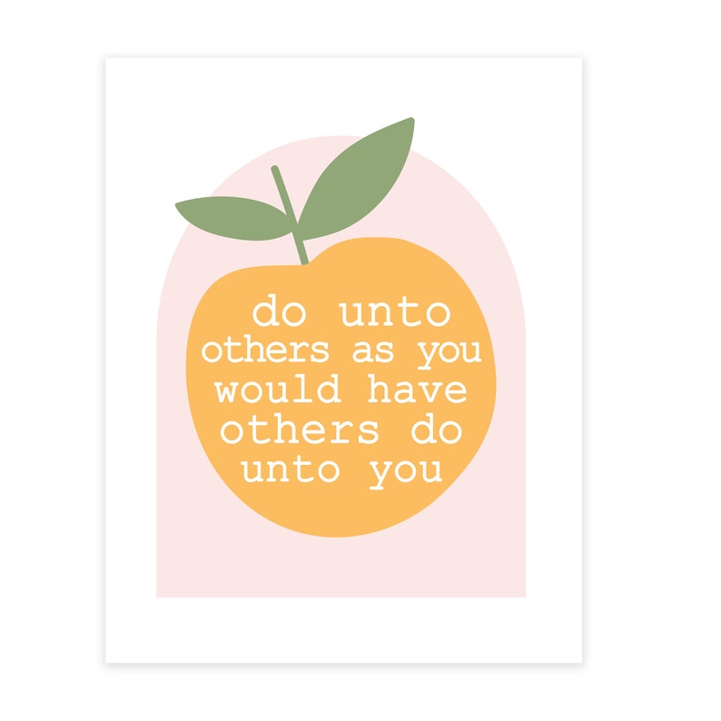 Bible Verse Printable Do Unto Others as You Would Have Others Do Unto ...