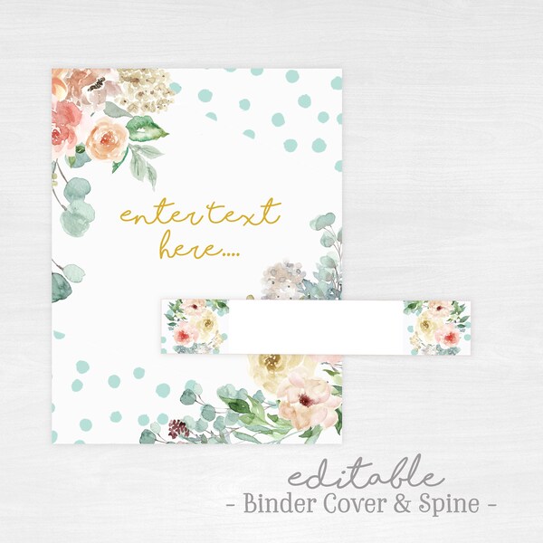 Cute Binders - Etsy