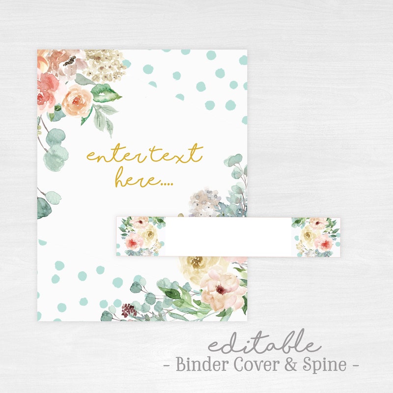Cute Binders - Etsy